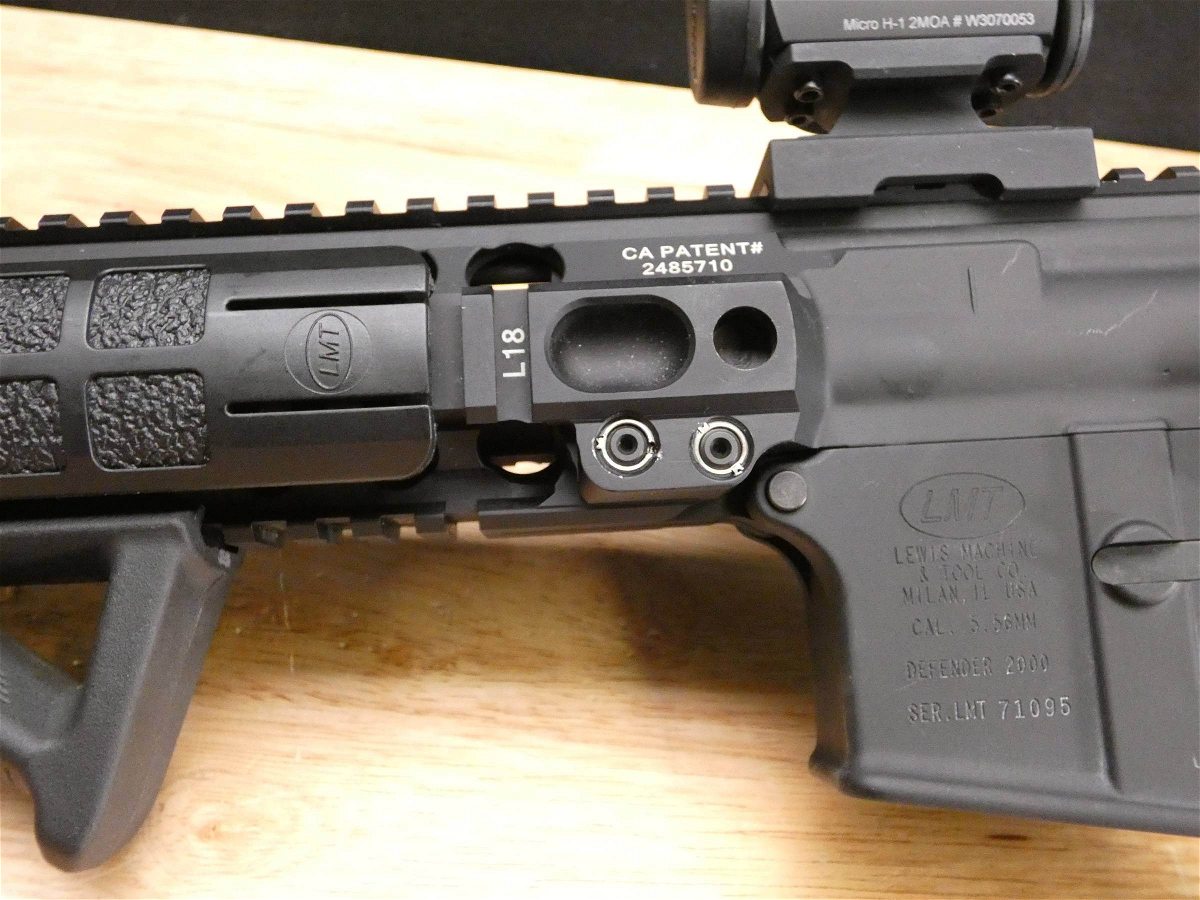 LMT CQB MRP Defender 2000 – 5.56 NATO | D4 Guns