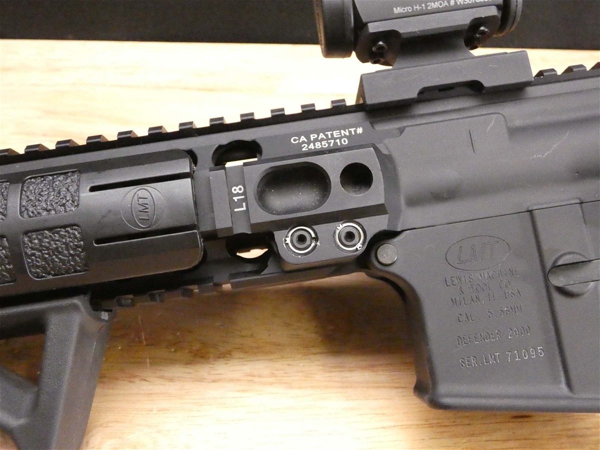 LMT CQB MRP Defender 2000 – 5.56 NATO | D4 Guns