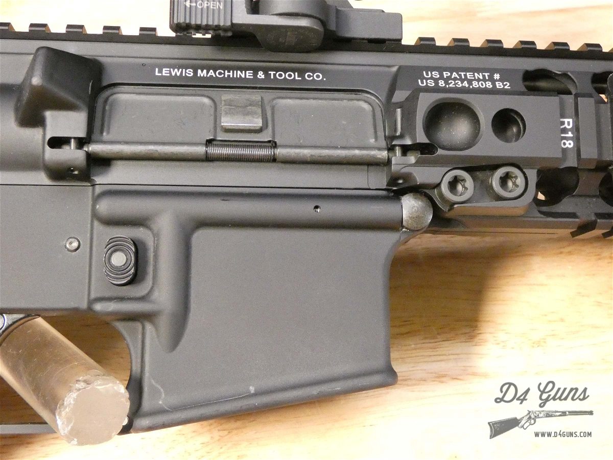 LMT CQB MRP Defender 2000 – 5.56 NATO | D4 Guns