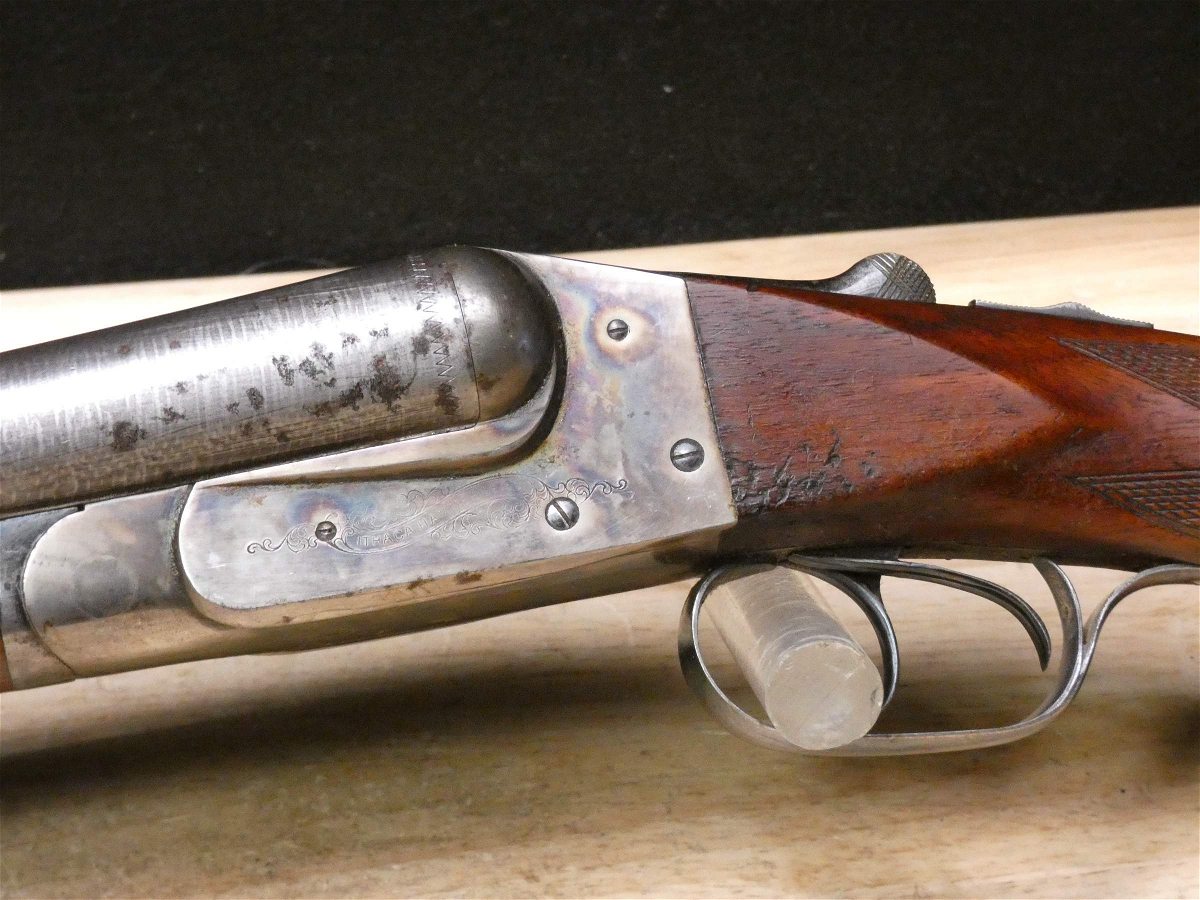 Ithaca Hammerless Lewis Grade 1 – 12ga | D4 Guns