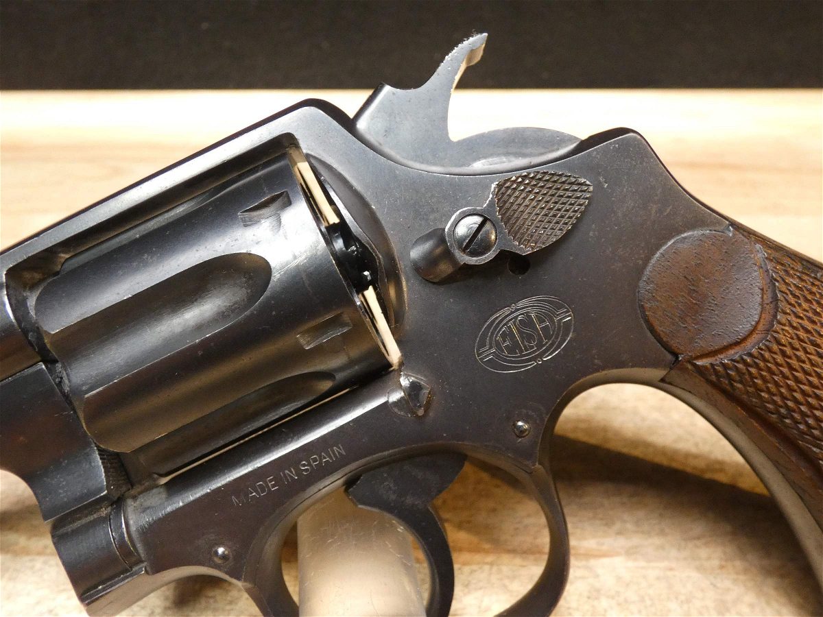 Eibar Elsa Modelo 1929 – .38 Long | D4 Guns