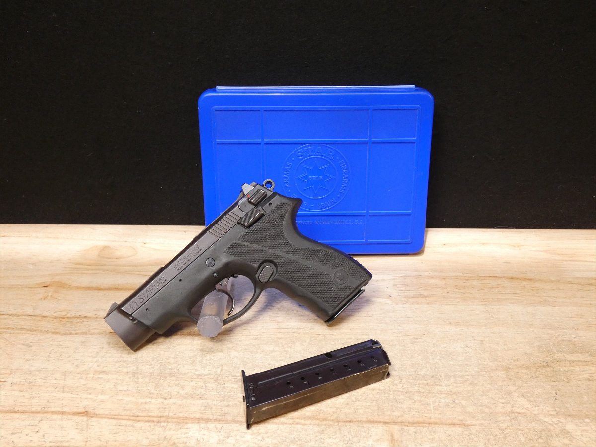 Star Ultra Star 40 aka model 205 – .40 S&W | D4 Guns