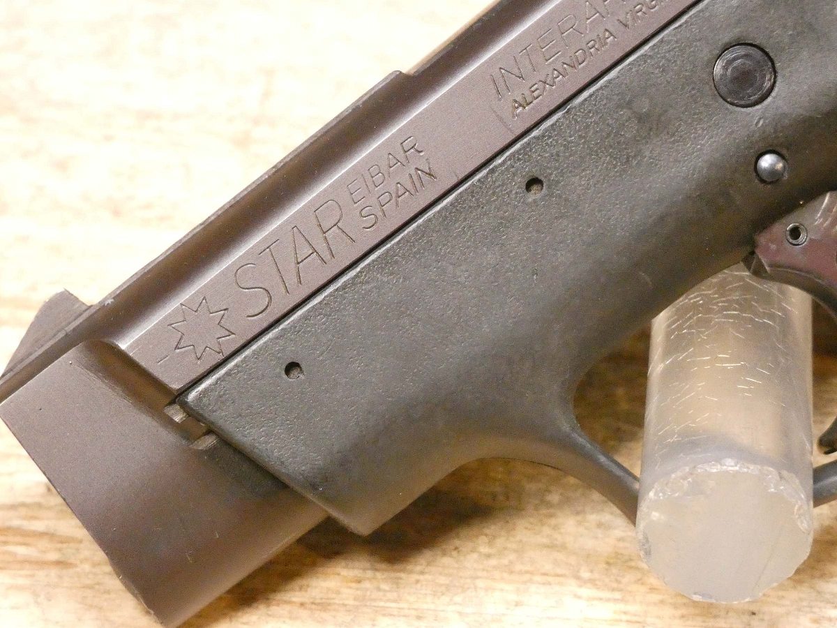Star Ultra Star 40 aka model 205 – .40 S&W | D4 Guns