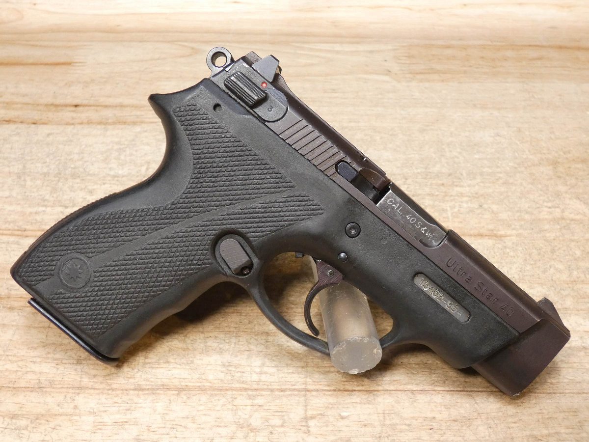 Star Ultra Star 40 aka model 205 – .40 S&W | D4 Guns