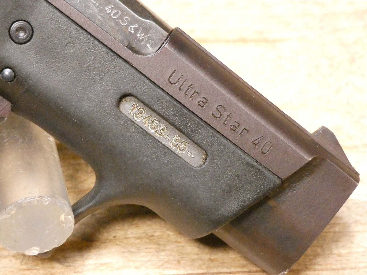 Star Ultra Star 40 aka model 205 – .40 S&W | D4 Guns