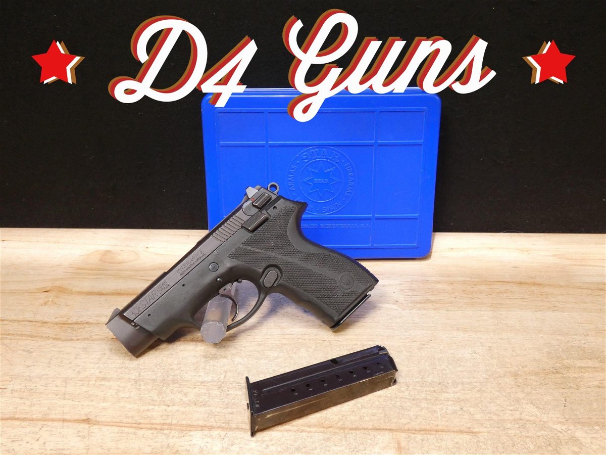 Star Ultra Star 40 aka model 205 – .40 S&W | D4 Guns