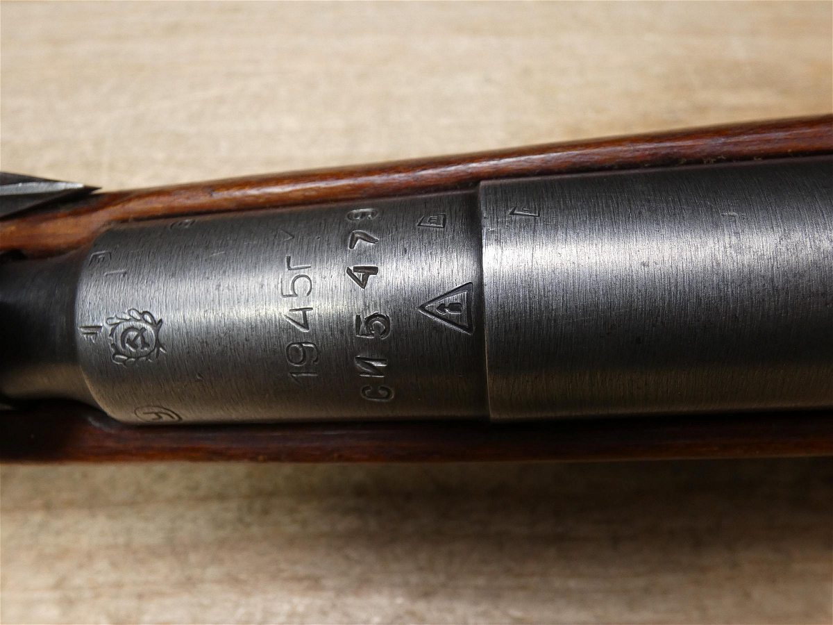 Russian Izhevsk M44 W/ Bayonet – 7.62x54r | D4 Guns