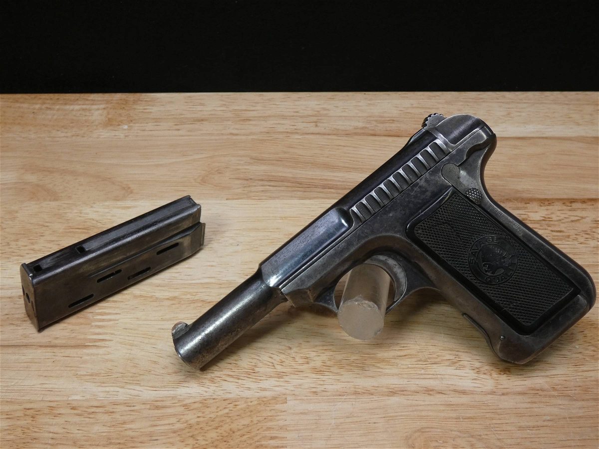Savage 1907 – .32 ACP | D4 Guns