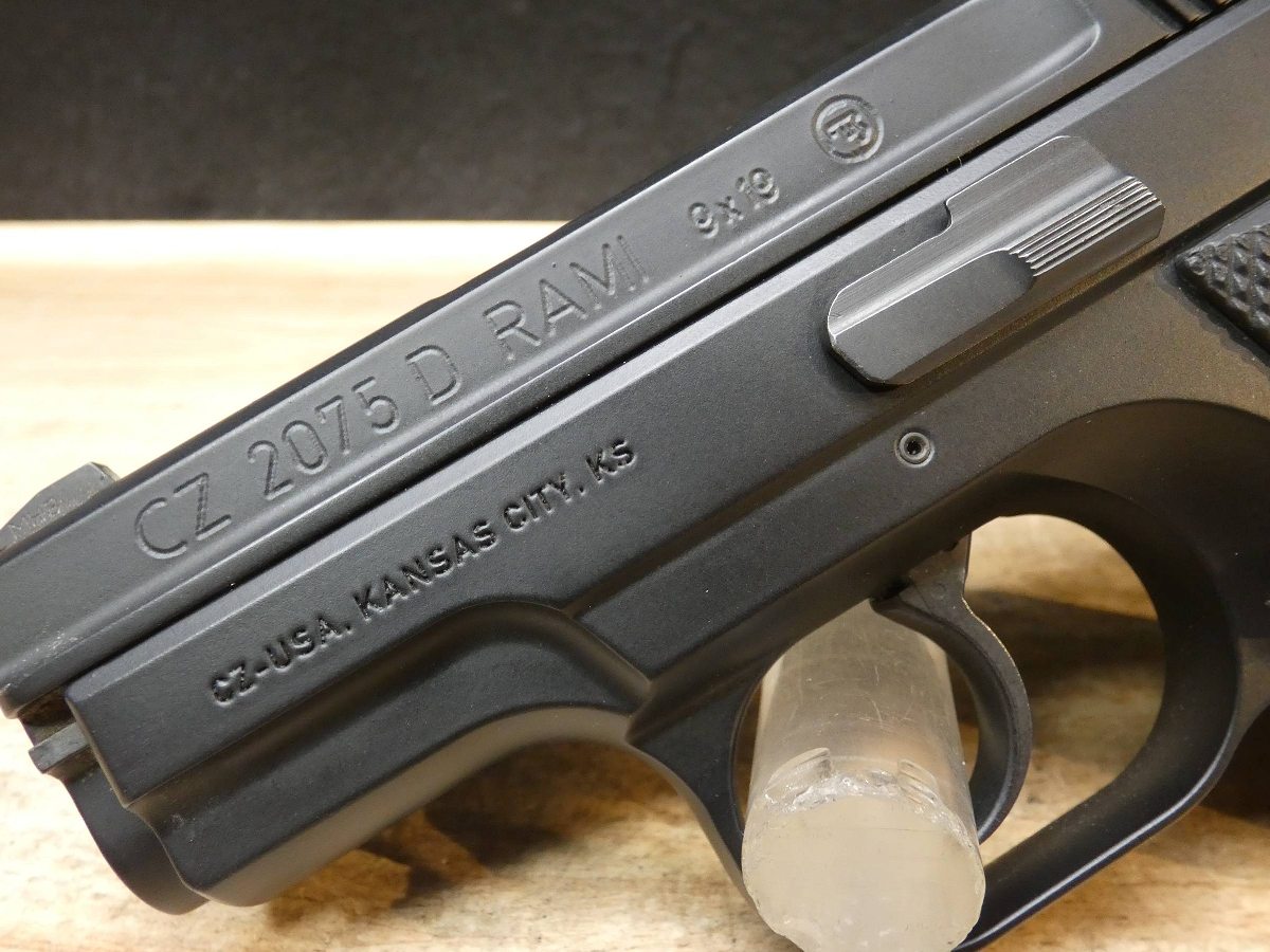 CZ 2075 D Rami – 9mm | D4 Guns