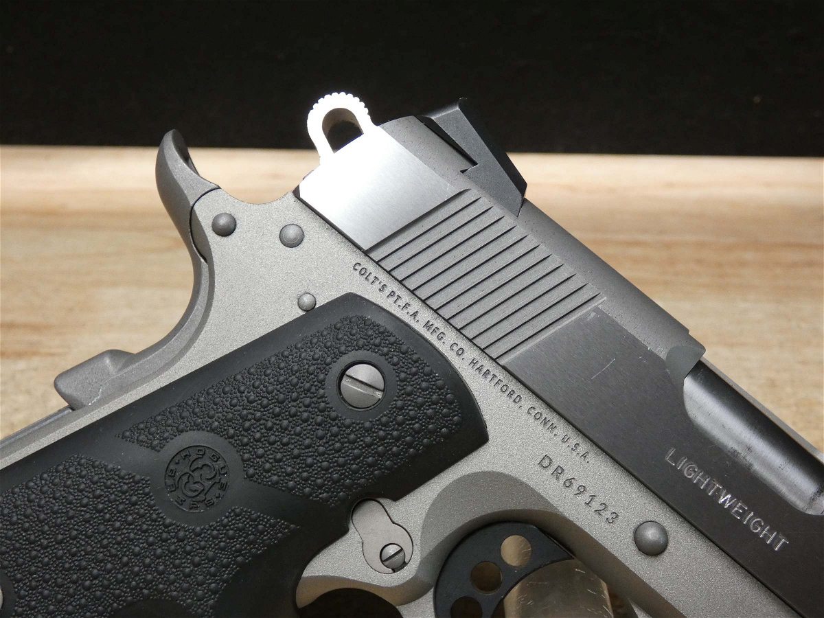 Colt Defender Lightweight Model 0 – .45 ACP | D4 Guns