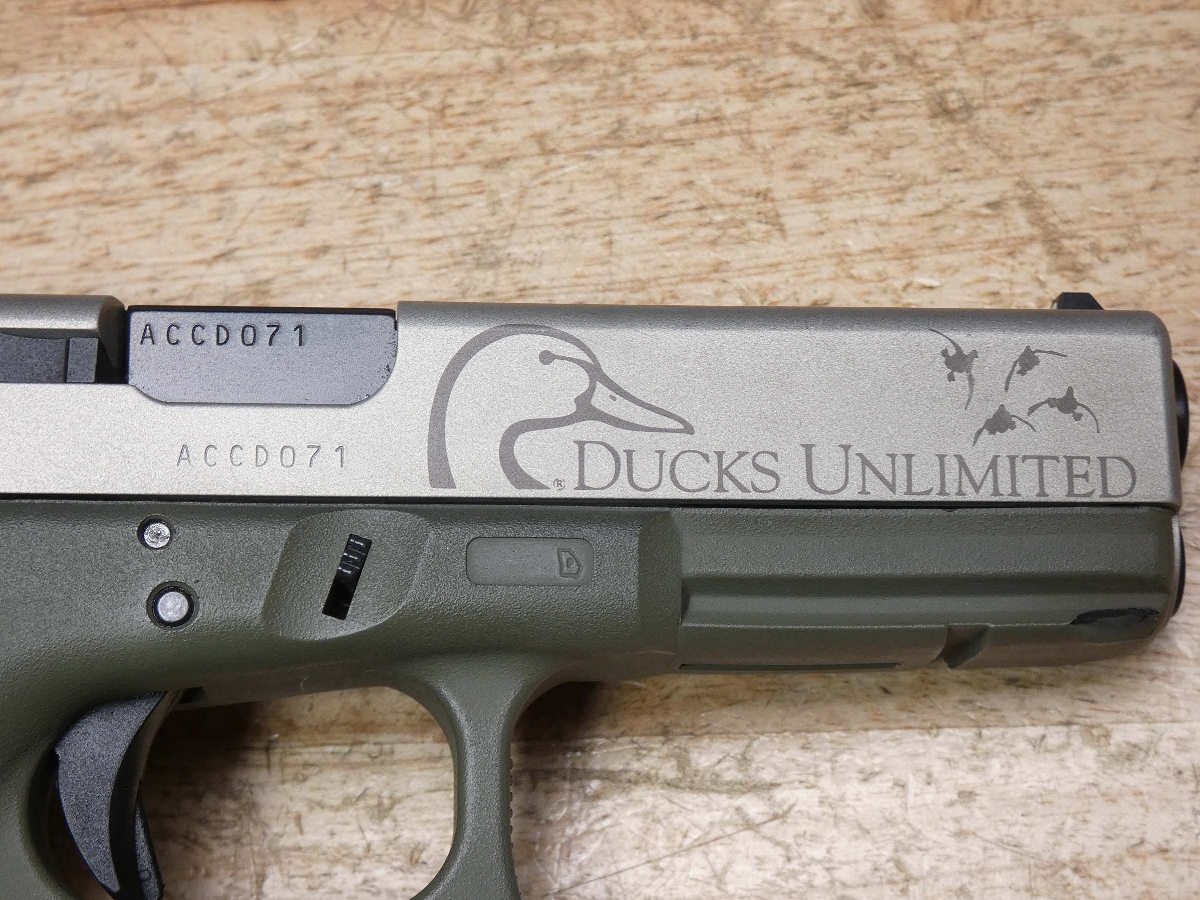 Glock 17 Gen 4 Ducks Unlimited Special – 9mm | D4 Guns