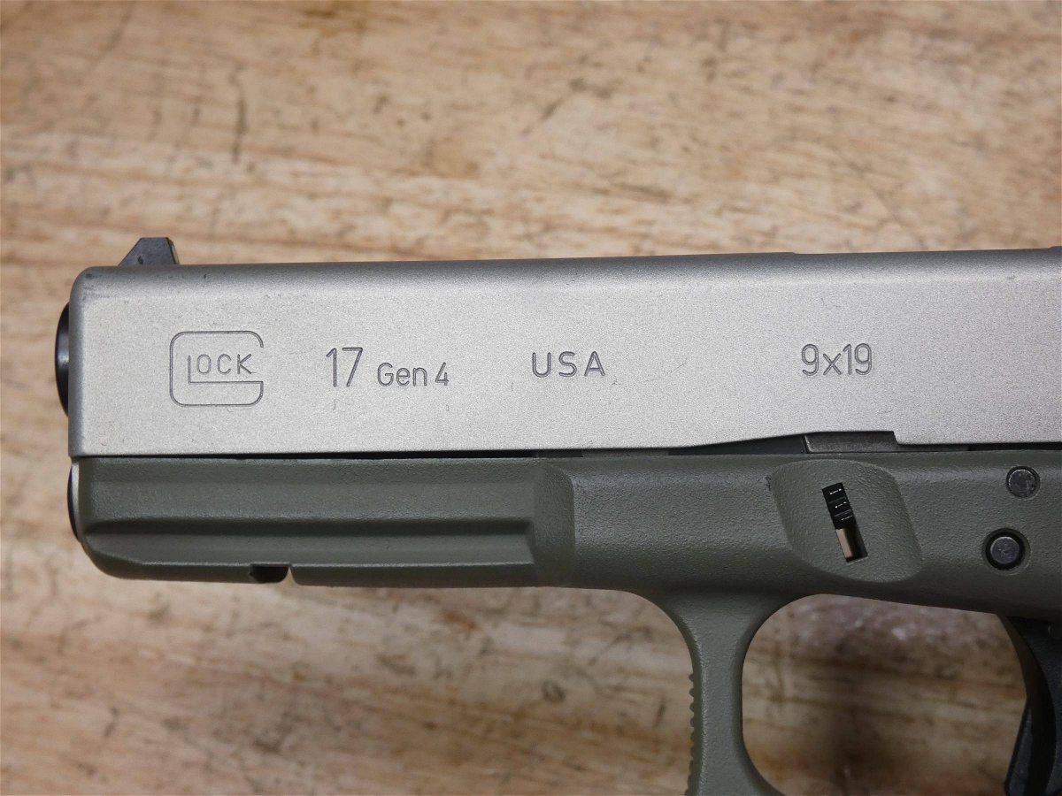 Glock 17 Gen 4 Ducks Unlimited Special – 9mm | D4 Guns