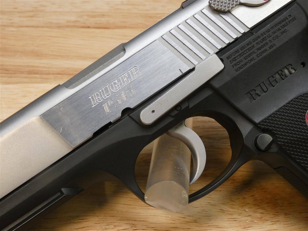 Ruger P345 – .45 ACP | D4 Guns