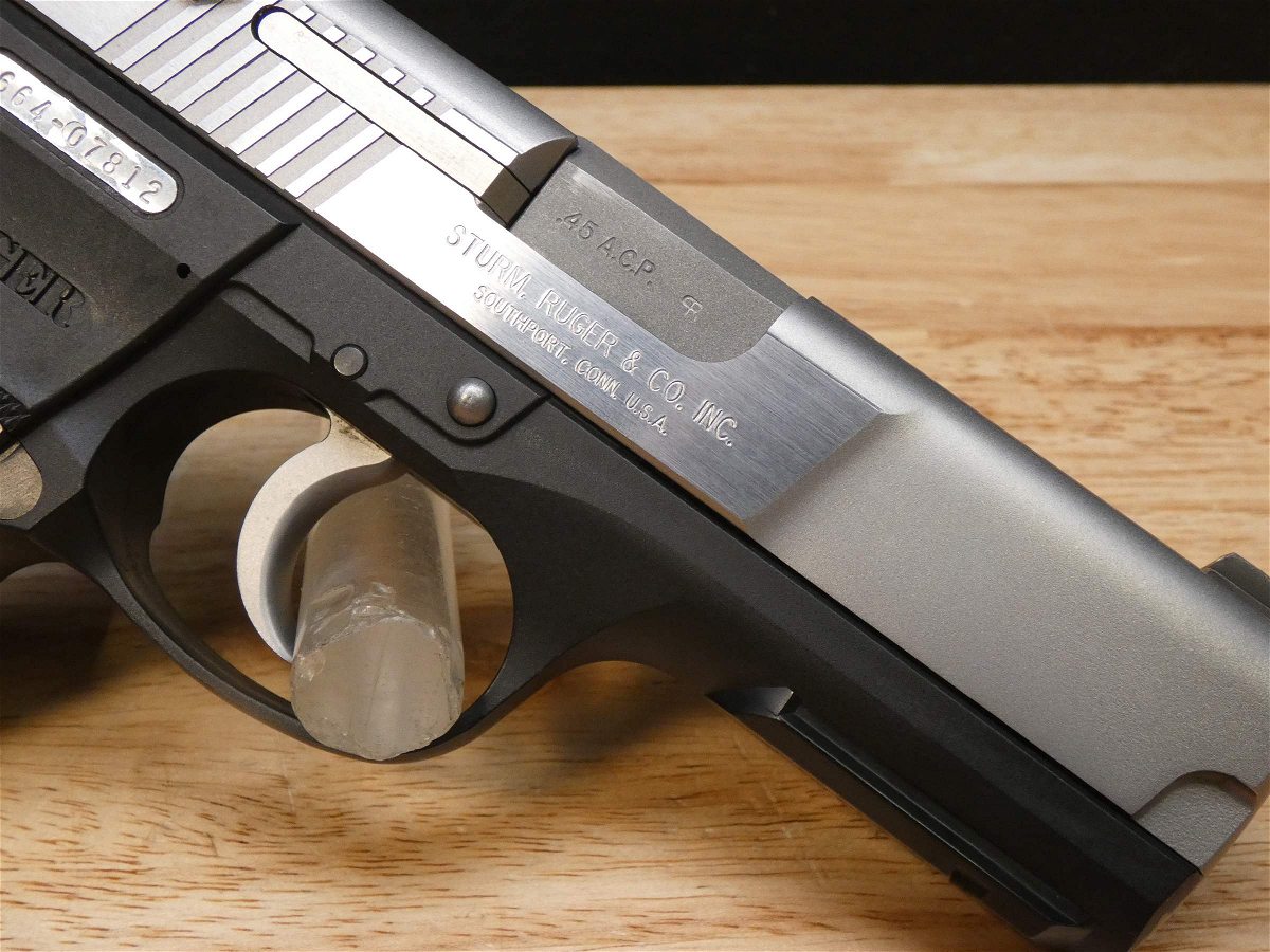 Ruger P345 – .45 ACP | D4 Guns