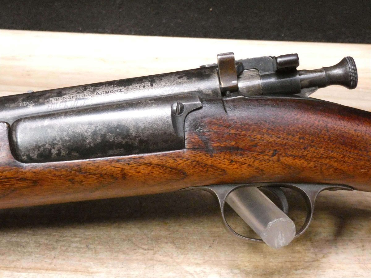 Springfield Model 1894 Krag Carbine Sporter – .30-40 Krag | D4 Guns
