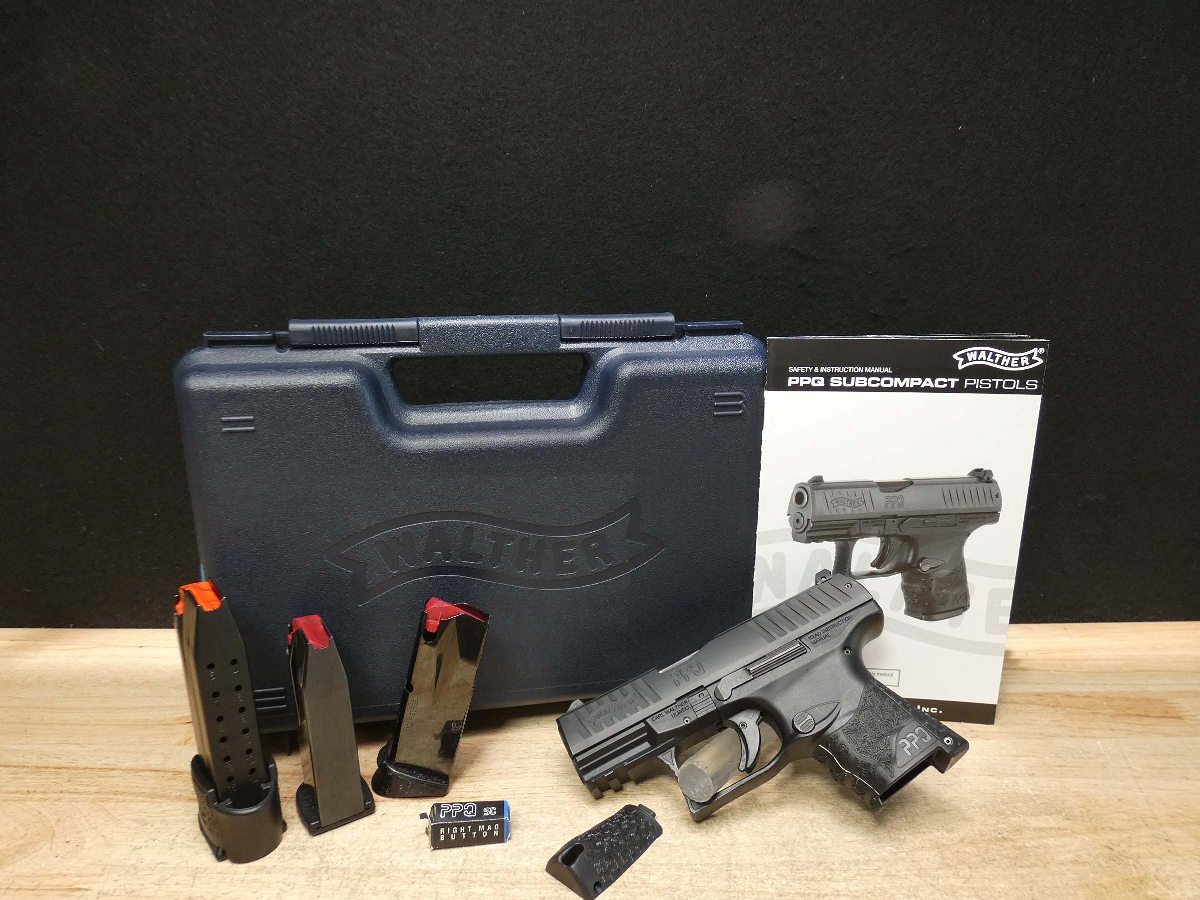 Walther PPQ Sub Compact – 9mm | D4 Guns