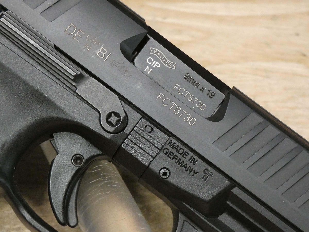 Walther PPQ Sub Compact – 9mm | D4 Guns