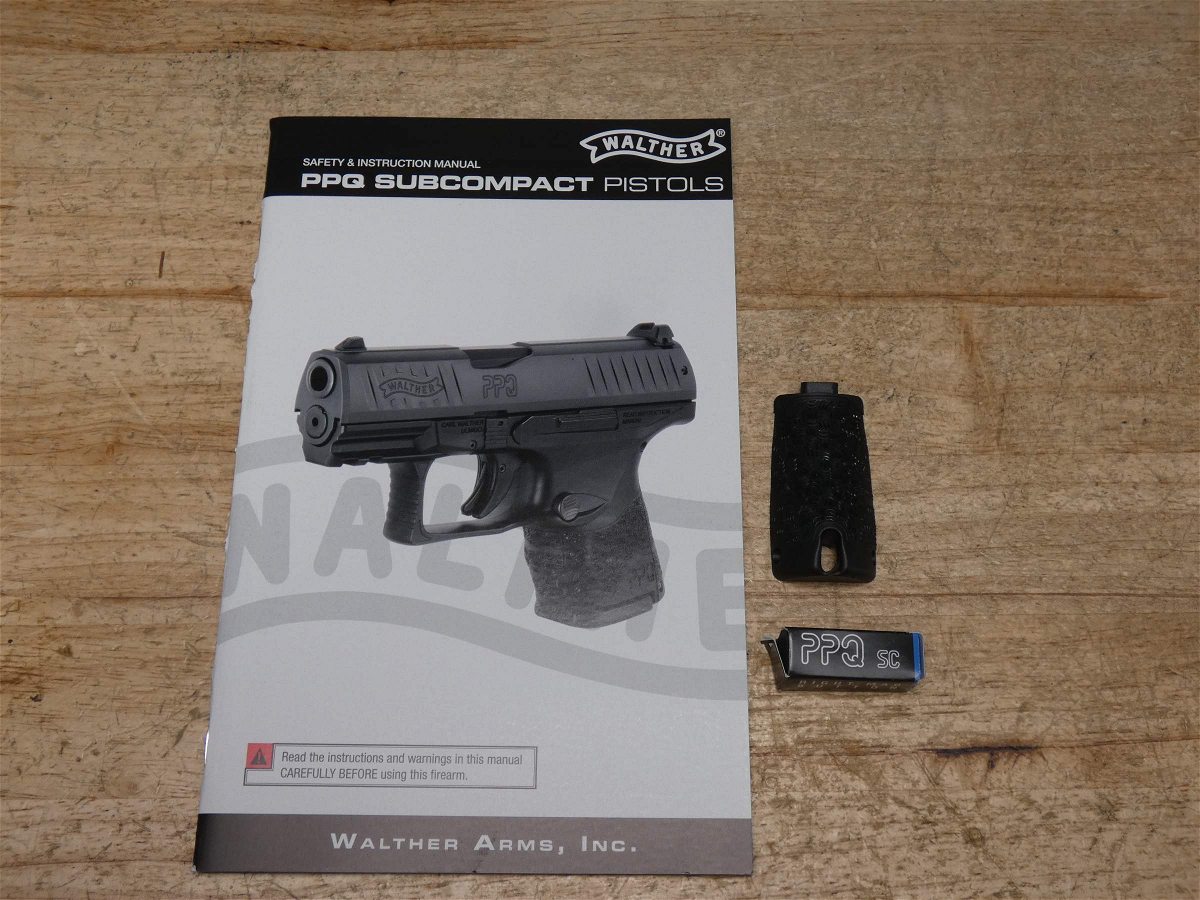 Walther PPQ Sub Compact – 9mm | D4 Guns