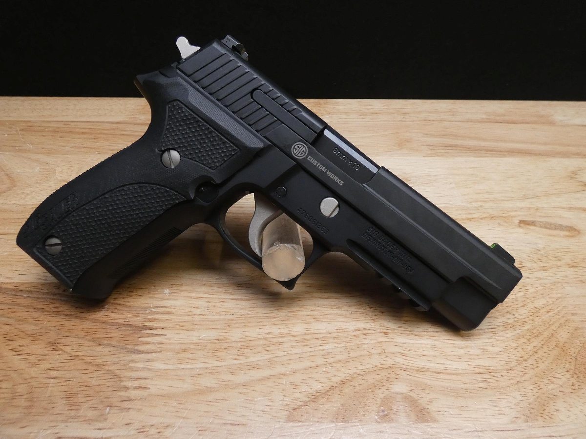 Sig Sauer P226 Nightmare – 9mm | D4 Guns