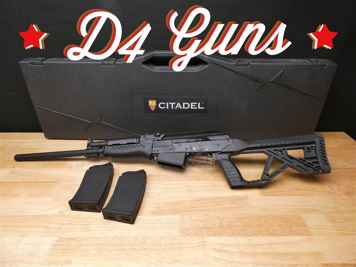 Citadel RSS1 – 12ga – 3″ | D4 Guns