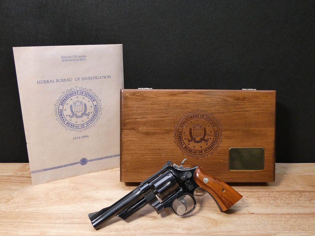 Smith & Wesson 27-3 FBI Commemorative – .357 Mag | D4 Guns