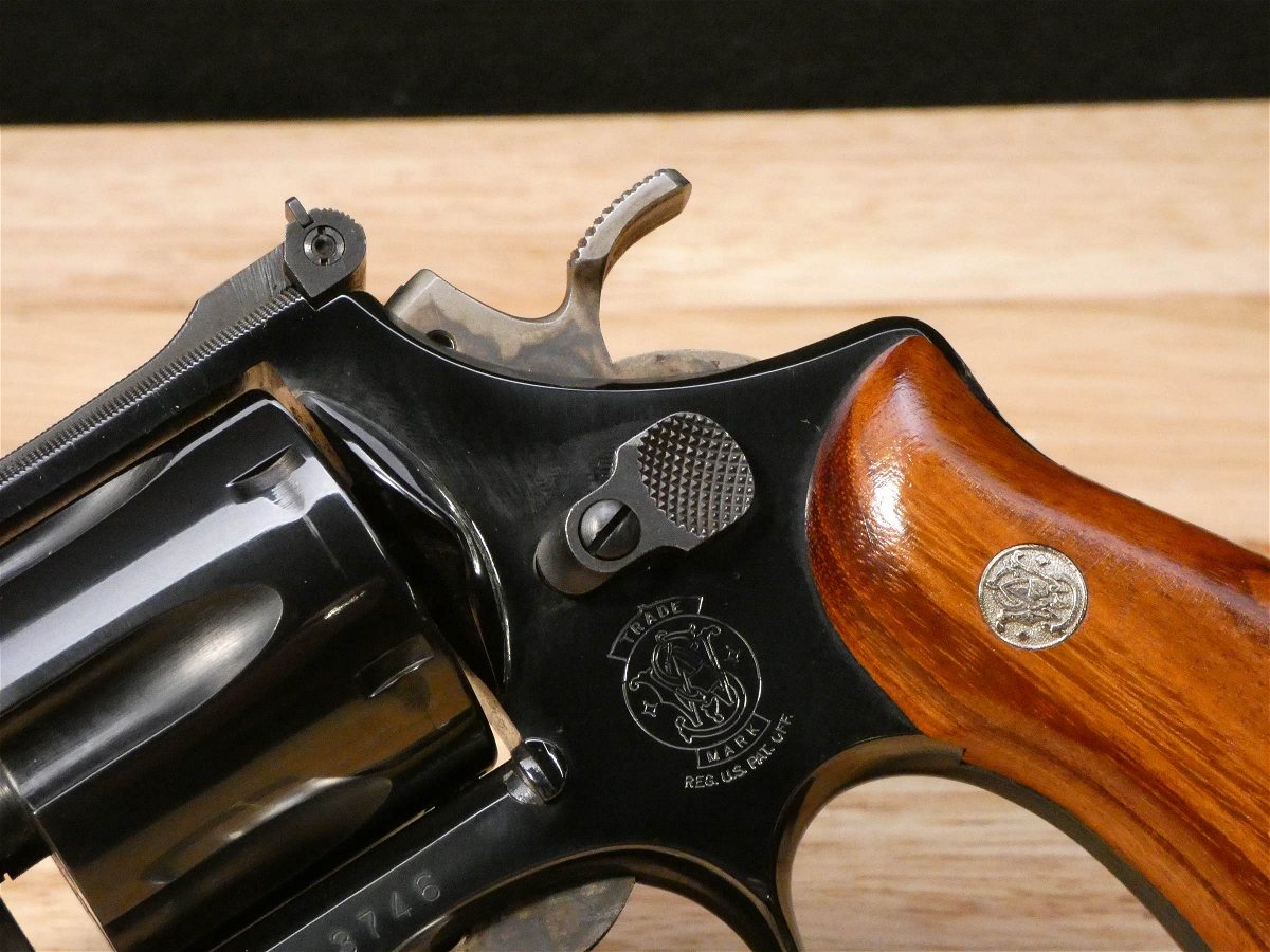 Smith & Wesson 27-3 FBI Commemorative – .357 Mag | D4 Guns