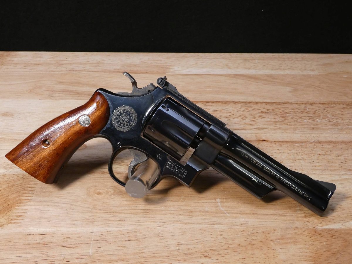 Smith & Wesson 27-3 FBI Commemorative – .357 Mag | D4 Guns