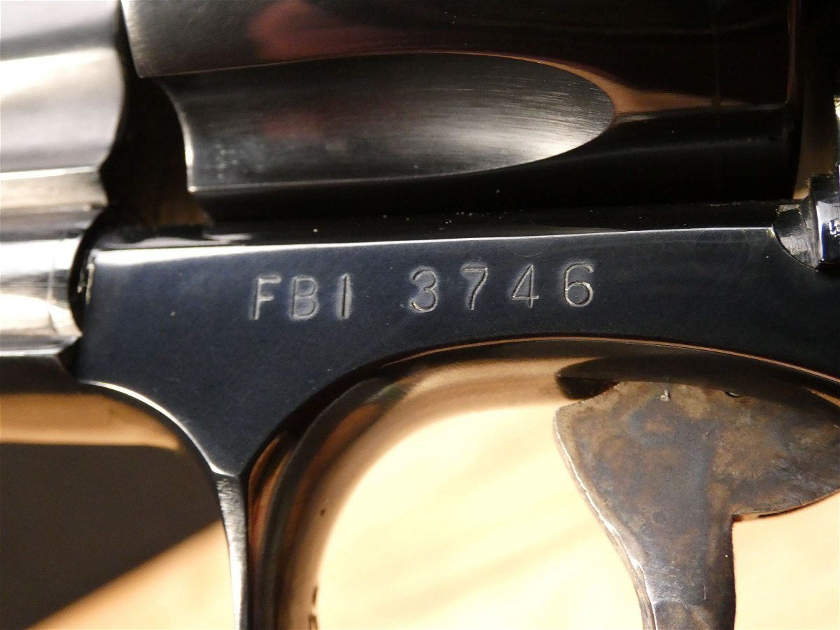Smith & Wesson 27-3 FBI Commemorative – .357 Mag | D4 Guns