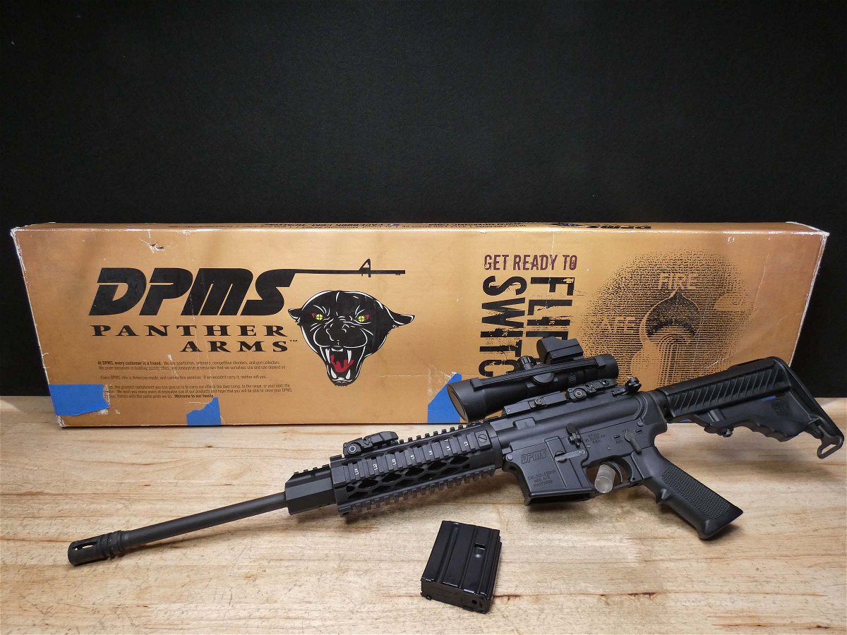 DPMS Panther Arms A-15 – 5.56 NATO | D4 Guns