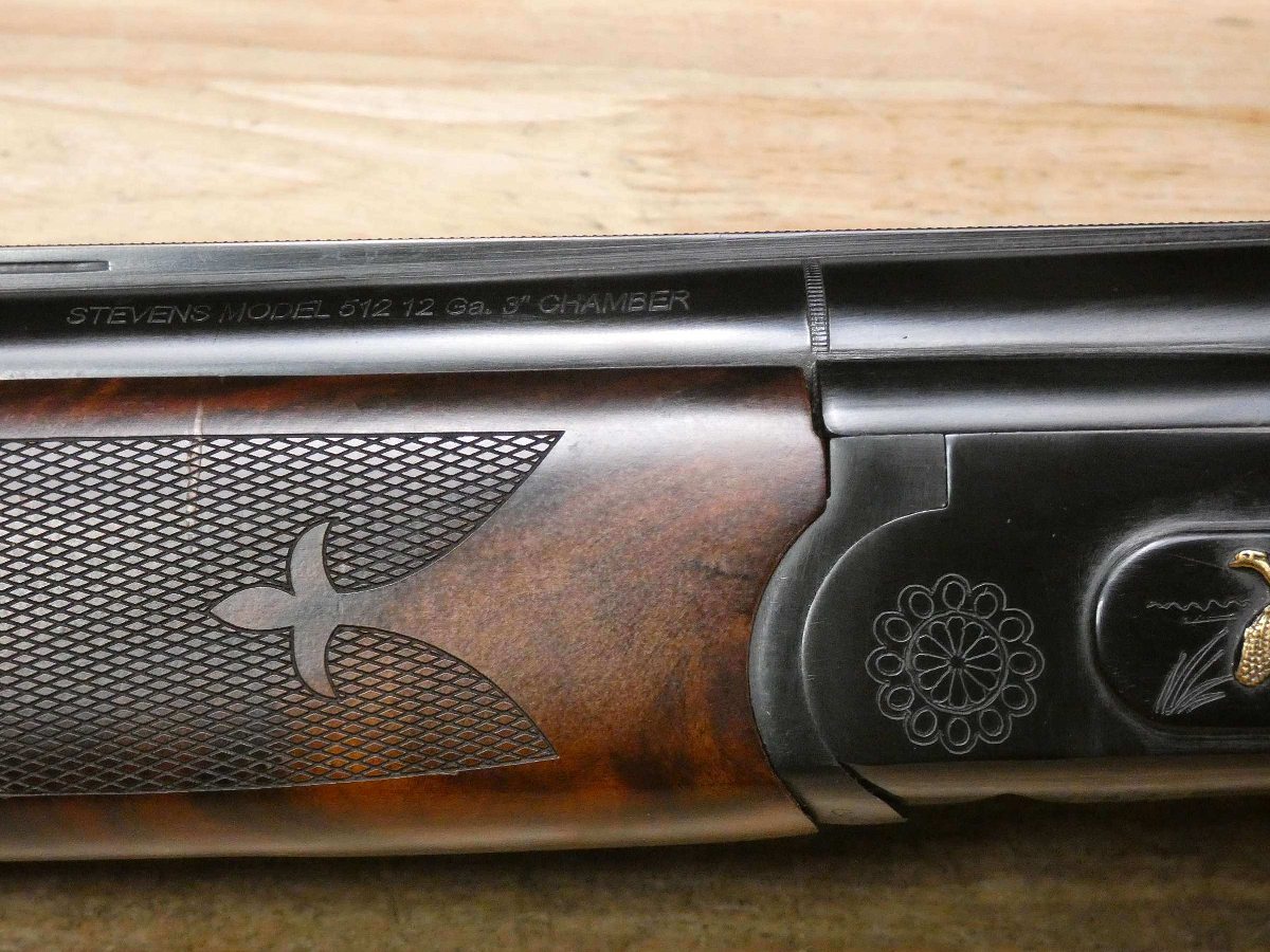 Stevens Model 512 Goldwing – 12ga | D4 Guns