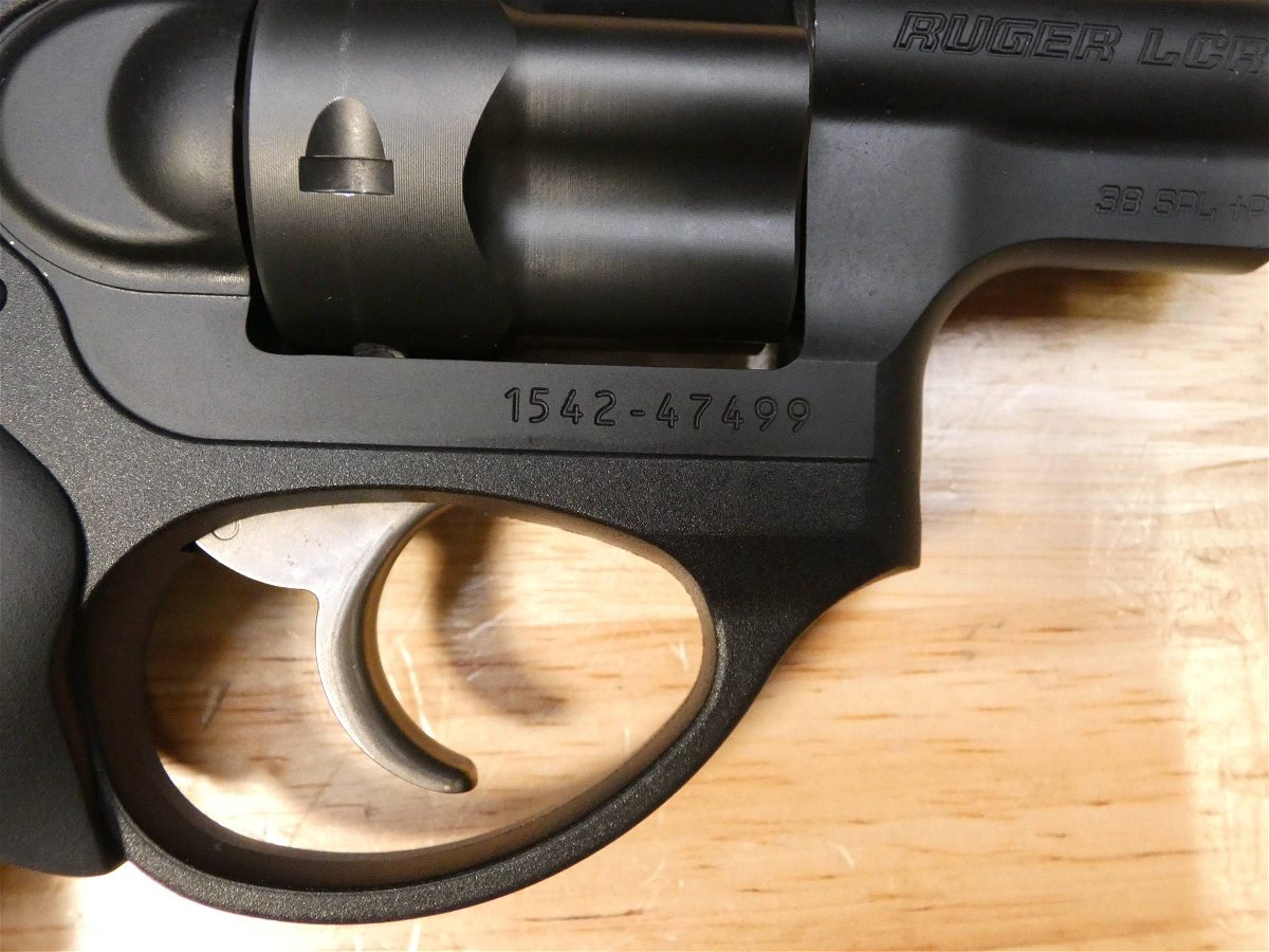Ruger LCR – .38 Special | D4 Guns