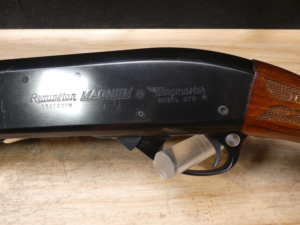 Remington Wingmaster Model 870 Magnum – 12 GA | D4 Guns