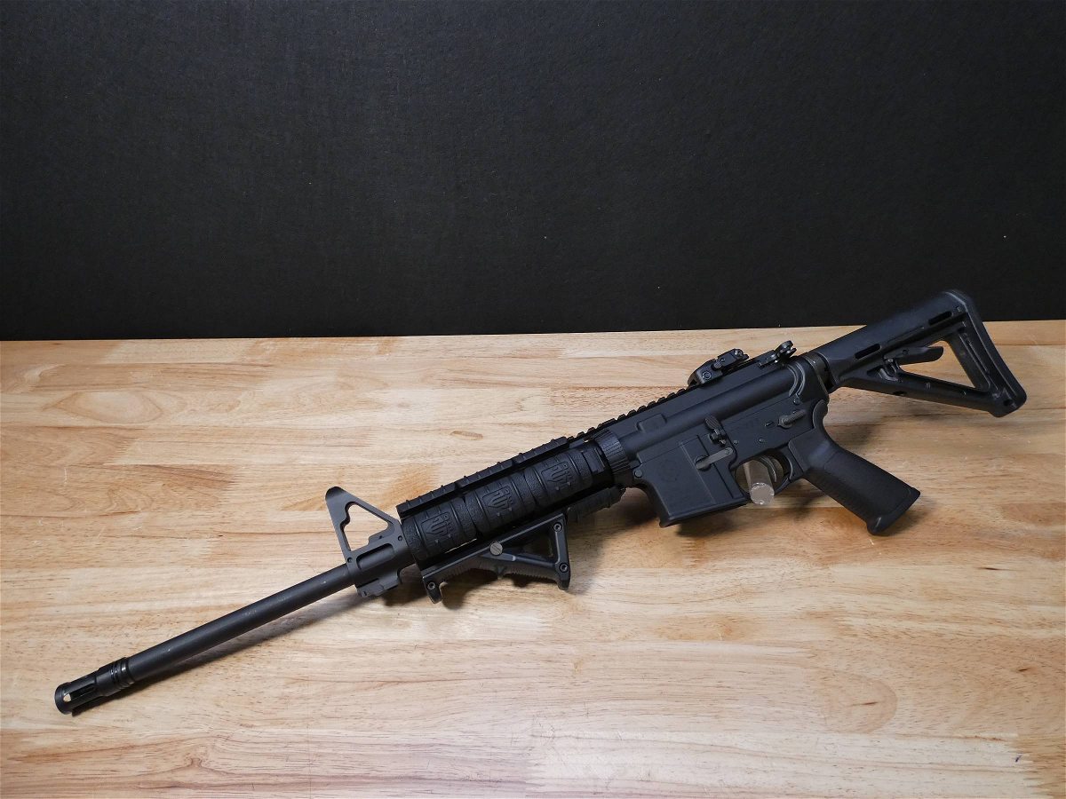 Ruger AR-556 – 5.56 NATO | D4 Guns