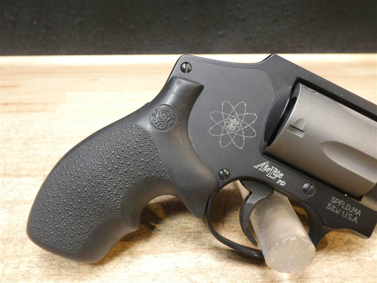 Smith & Wesson Model 340PD Airlite – .357 S&W MAG | D4 Guns