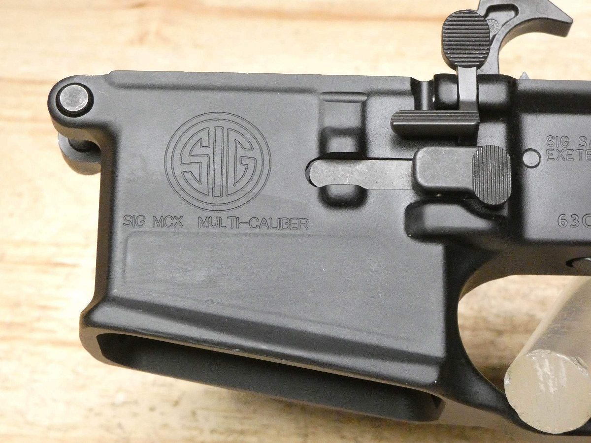 Sig Sauer MCX Complete Lower – 2 Braces included! | D4 Guns