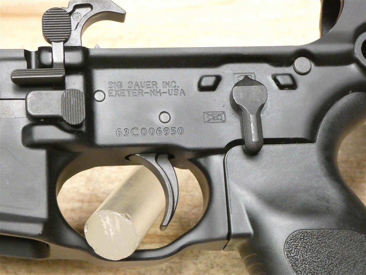 Sig Sauer MCX Complete Lower – 2 Braces included! | D4 Guns