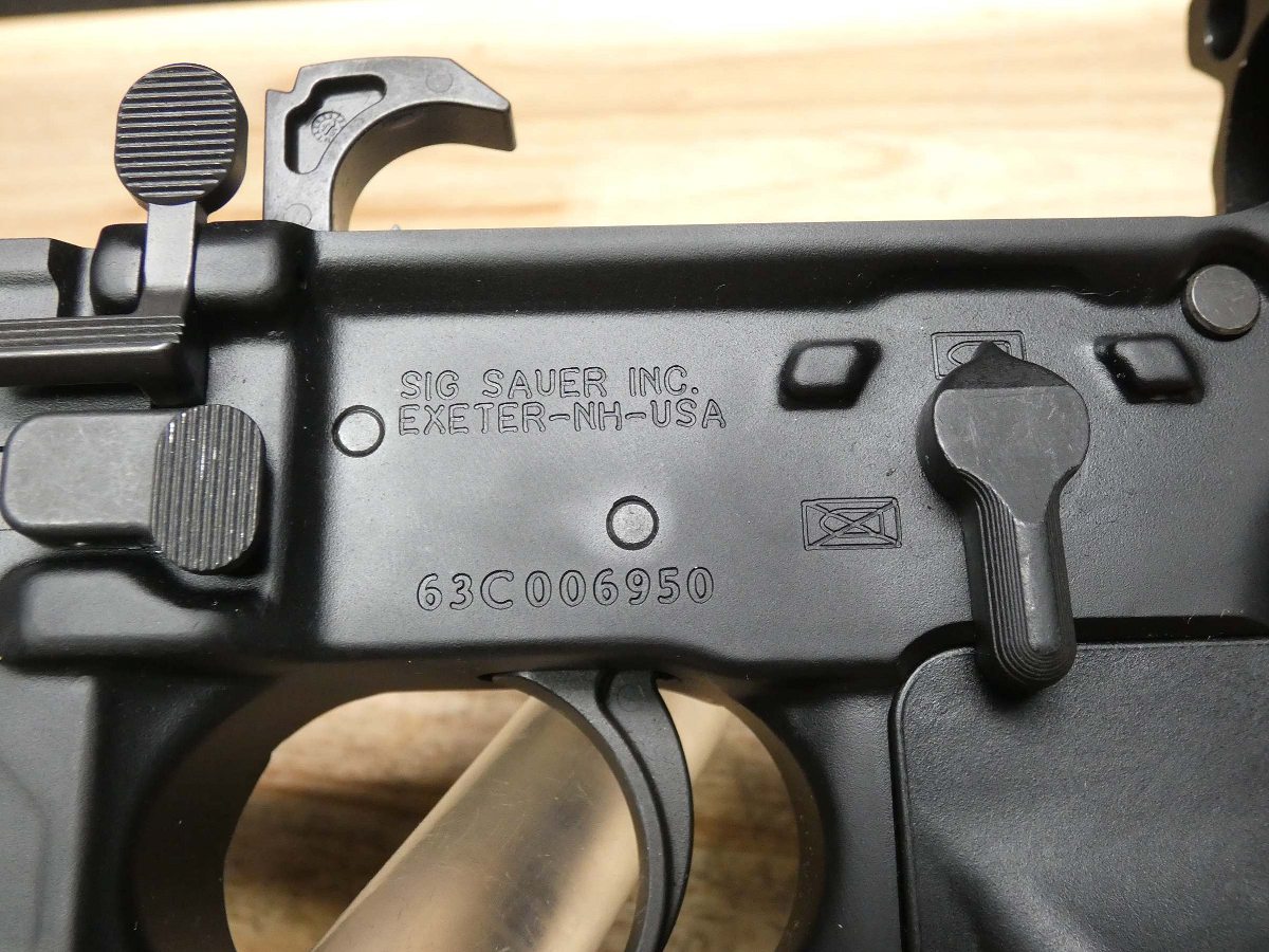 Sig Sauer MCX Complete Lower – 2 Braces included! | D4 Guns