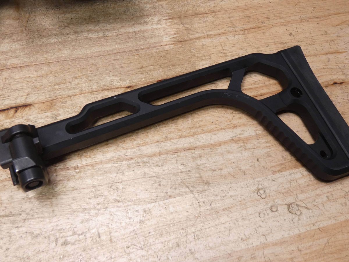 Sig Sauer MCX Complete Lower – 2 Braces included! | D4 Guns