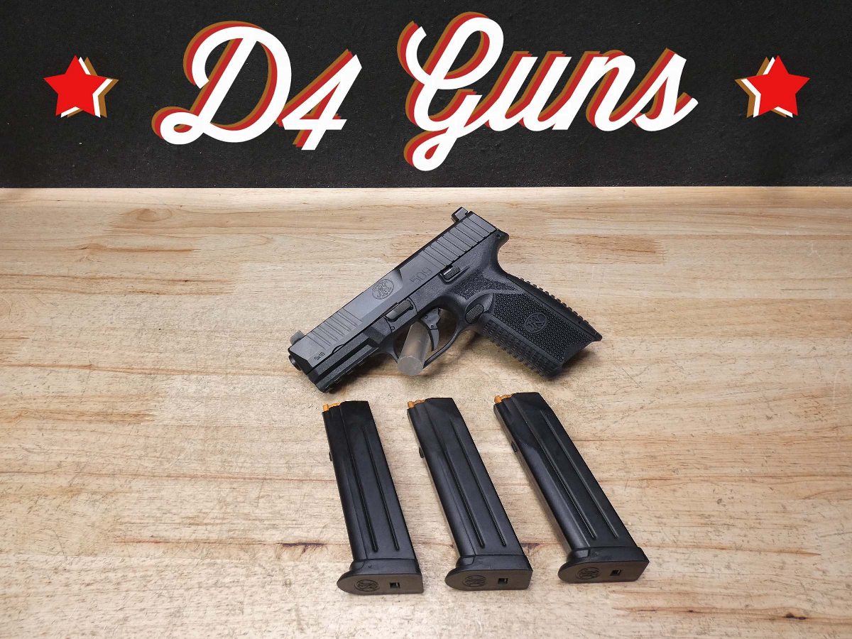 FN Model 509 – 9mm | D4 Guns