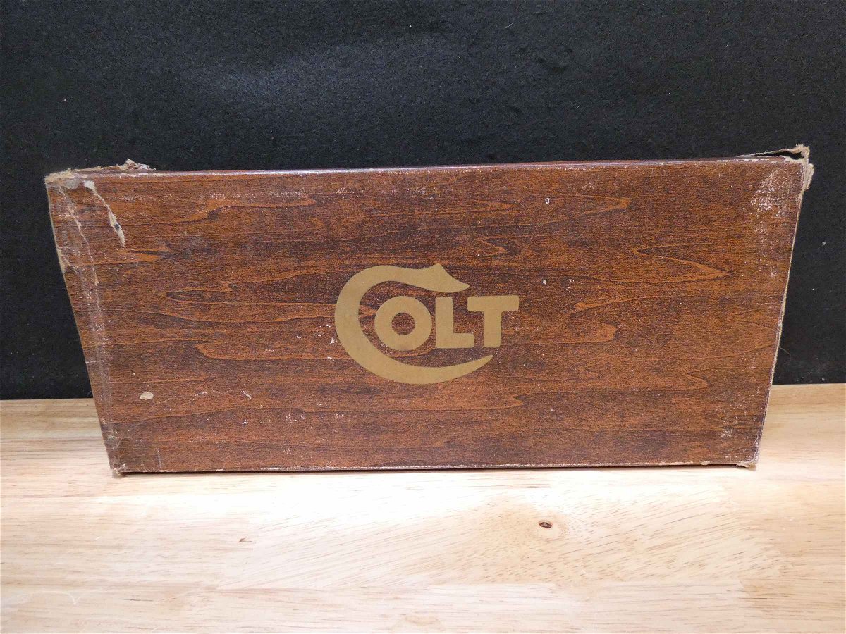 Colt Single Action Army 3rd Gen- w/ Box! – .45 LC | D4 Guns