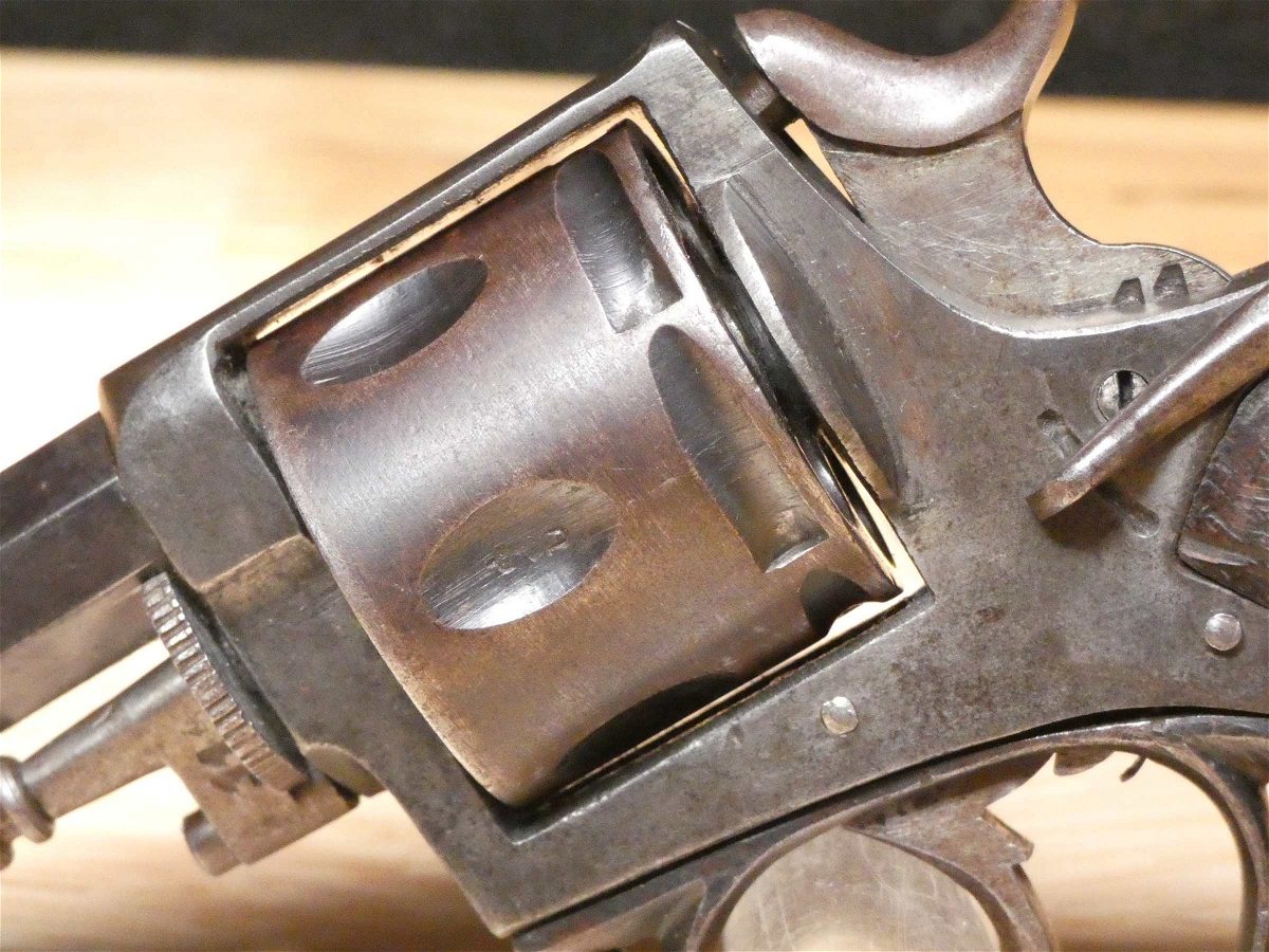 H. Hensel German Revolver – UKN CAL | D4 Guns