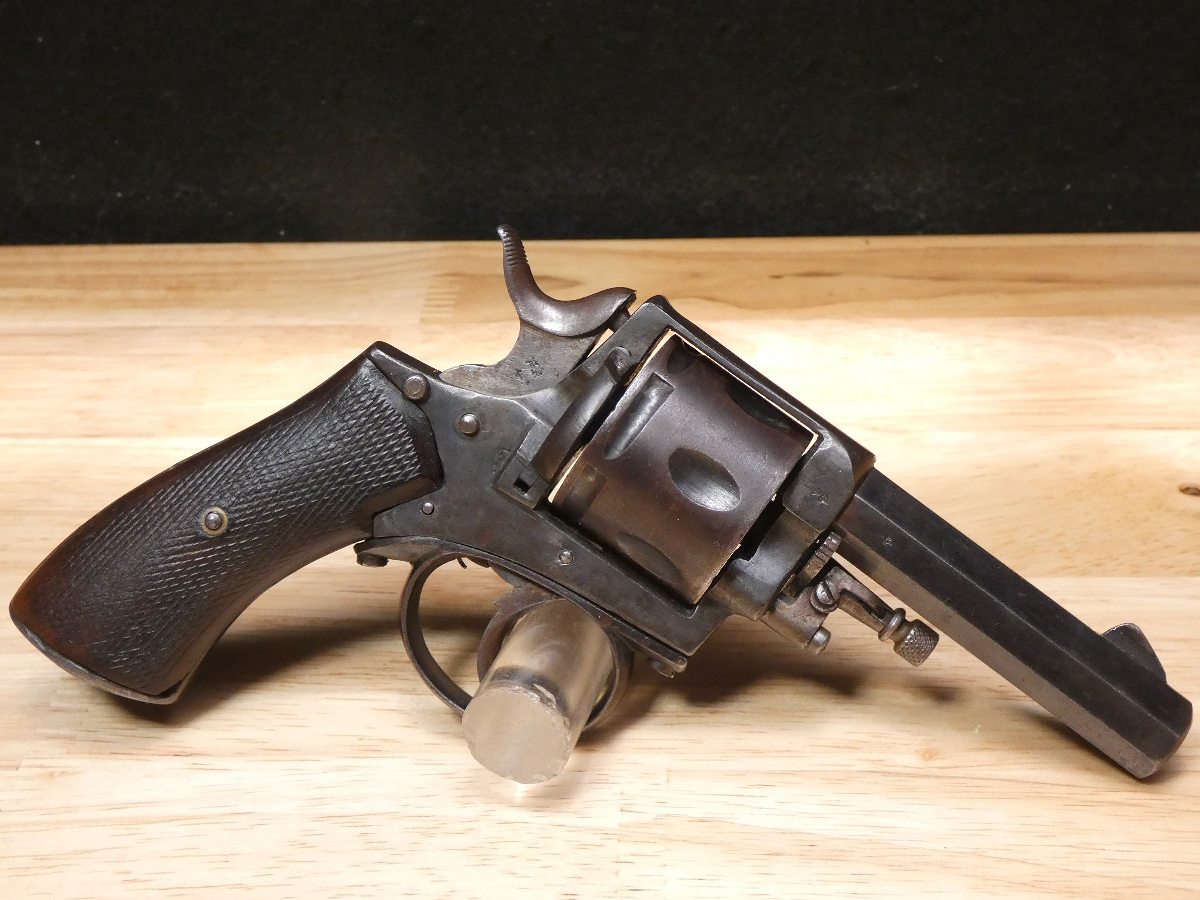 H. Hensel German Revolver – UKN CAL | D4 Guns