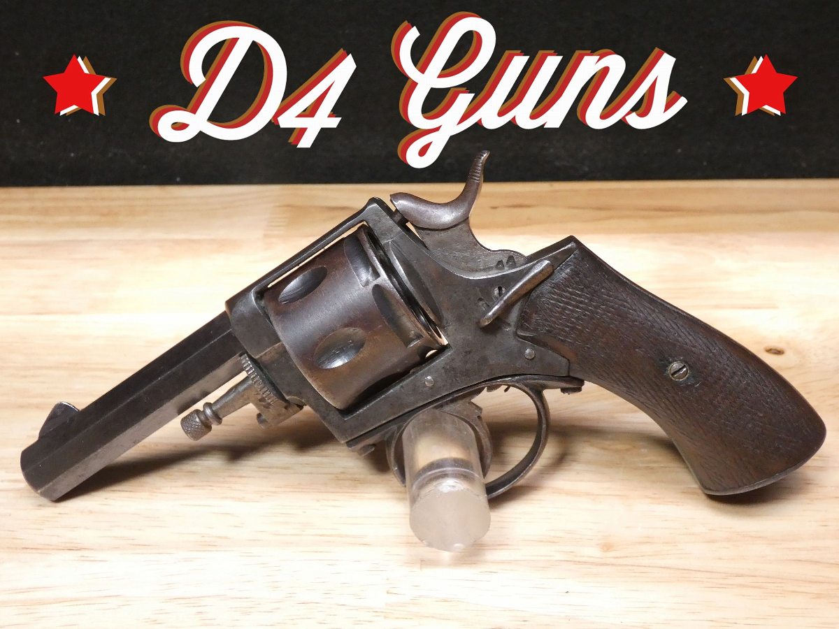 H. Hensel German Revolver – UKN CAL | D4 Guns