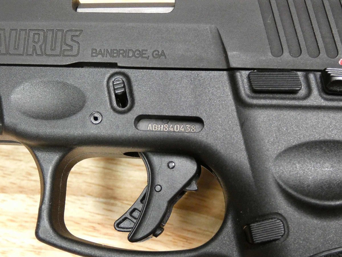 Taurus G3c – 9mm | D4 Guns