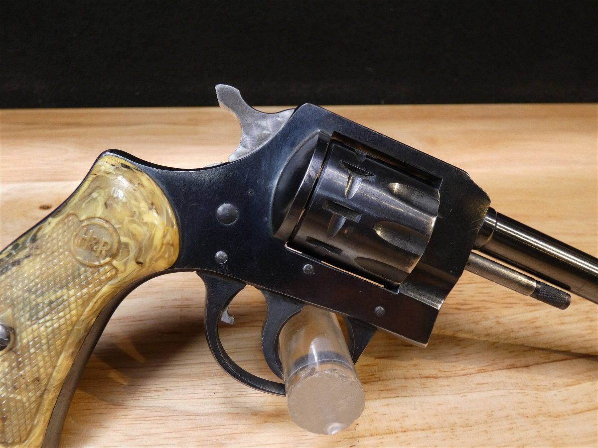 Harrington & Richardson Model 929 Sidekick – .22 LR | D4 Guns