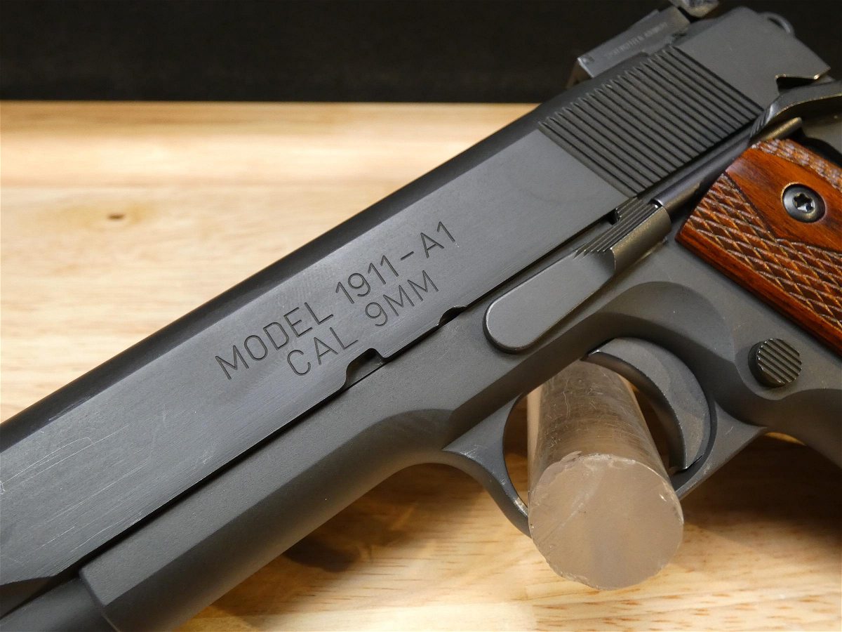 Springfield 1911-A1 – 9mm | D4 Guns