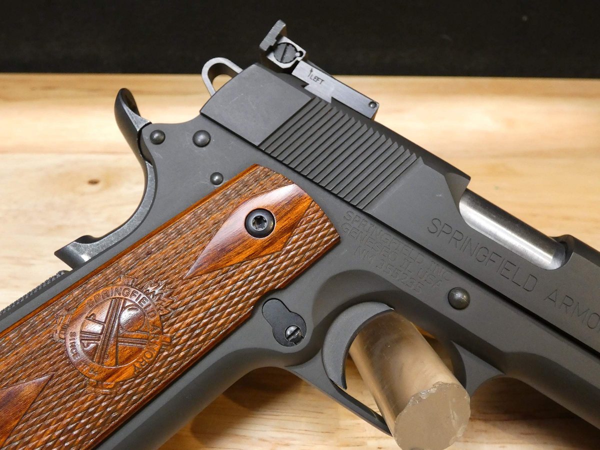 Springfield 1911-A1 – 9mm | D4 Guns
