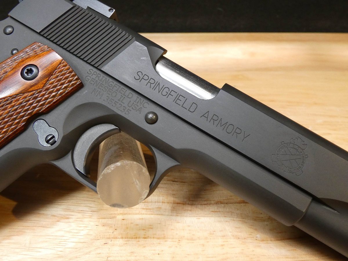 Springfield 1911-A1 – 9mm | D4 Guns