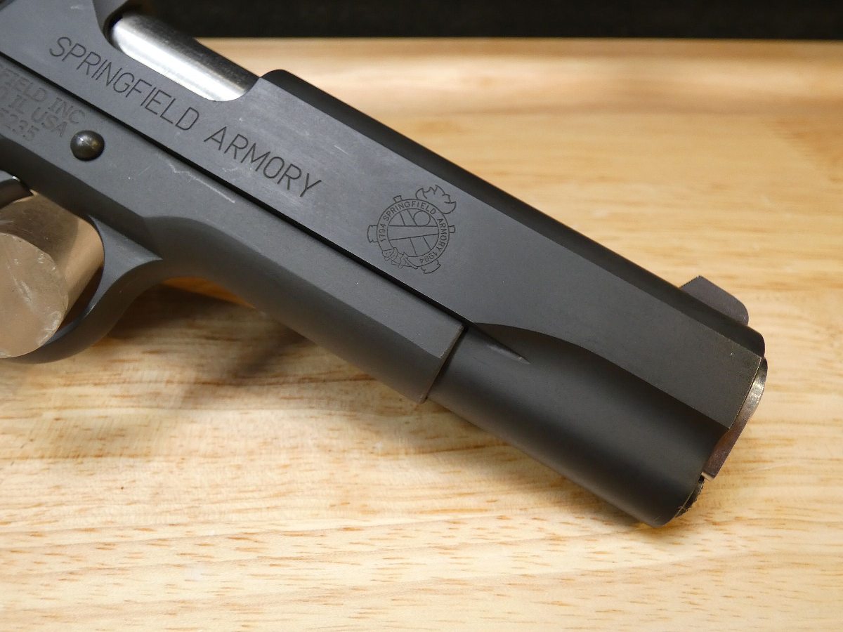 Springfield 1911-A1 – 9mm | D4 Guns