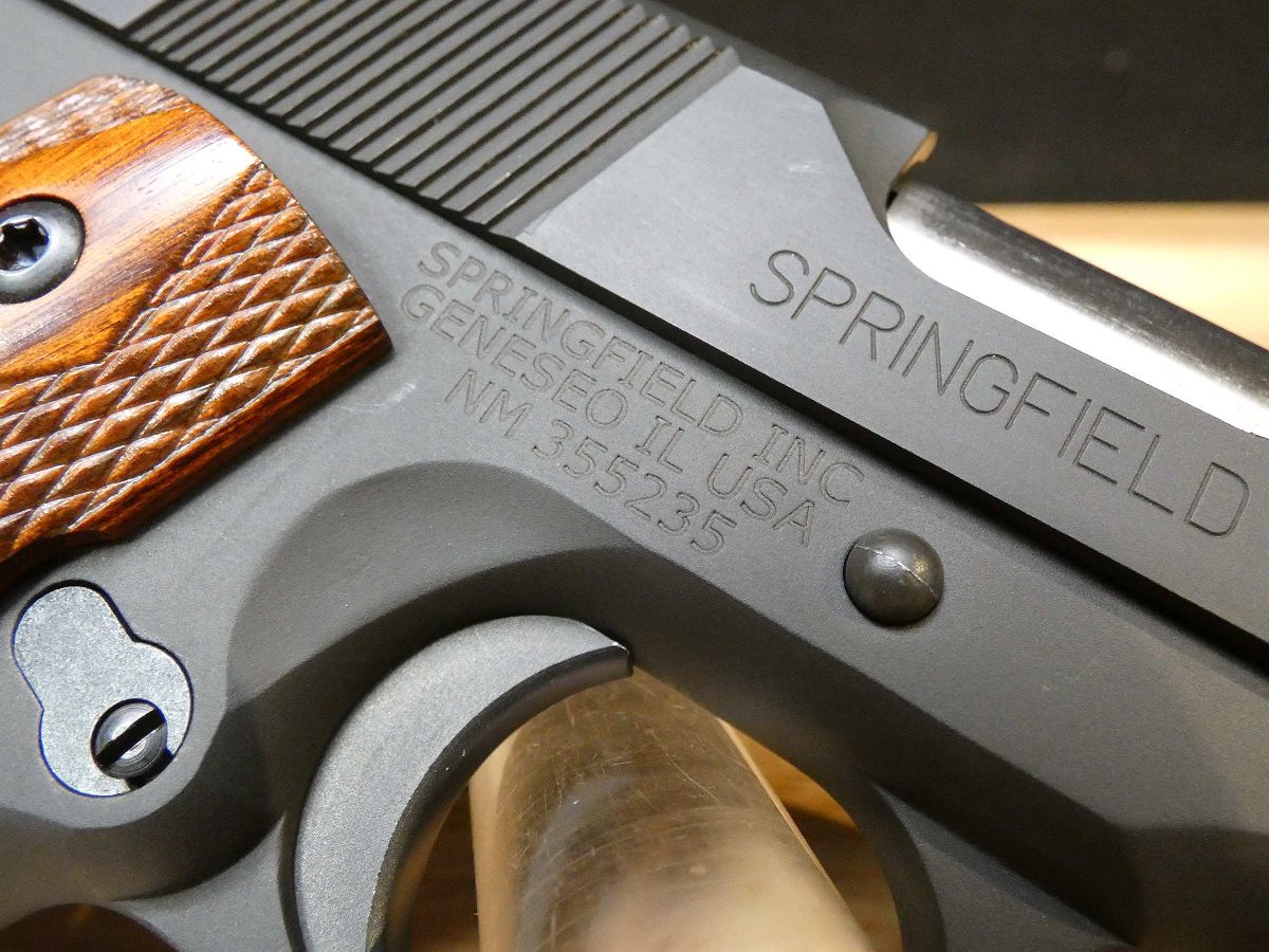 Springfield 1911-A1 – 9mm | D4 Guns